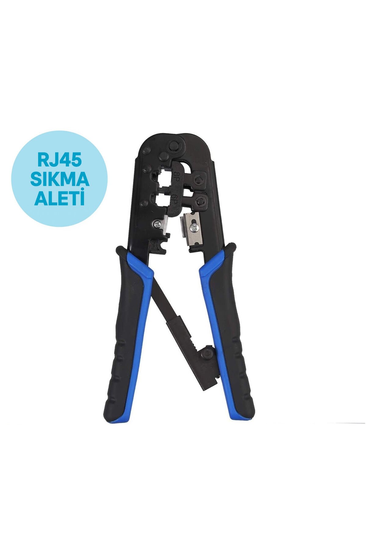 RJ45 Ez RJ11 ve RJ12 Jack Ethernet Kablosu Kesme Hassas Sıkma Pensesi ...