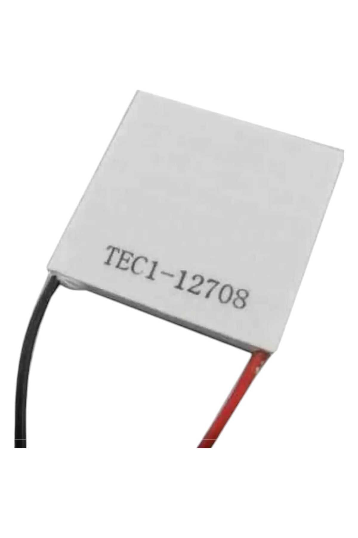 Tec1-12708 Termoelektrik Soğutucu - Peltier Soğutucu - 118,50 TL Toptan ...