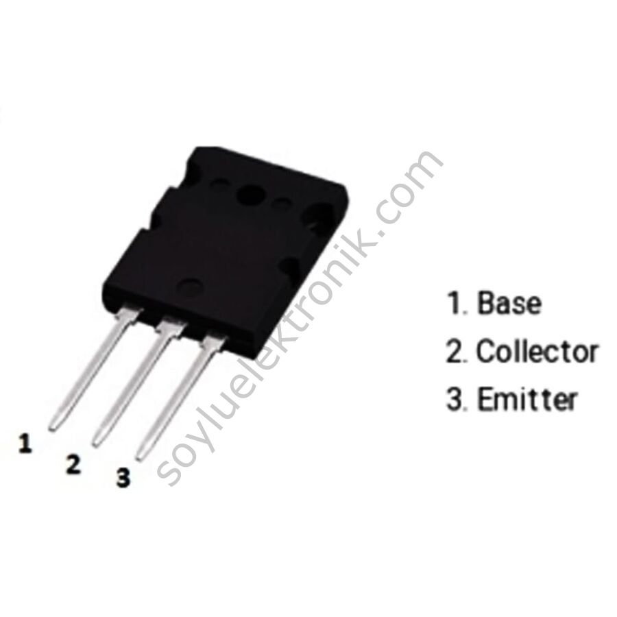 2SC5200 Transistor BJT NPN TO-264AA - 72,63 TL Toptan ve Perakende Satış