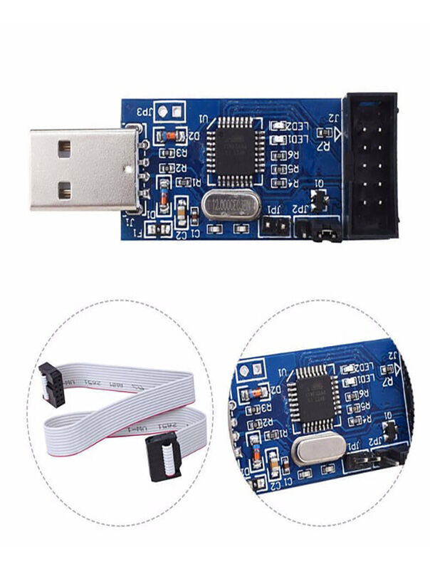 Usbasp V2.0 Atmel Mcu Programlayıcı Avr Prog Usb Asp Isp Arduino Atmega ...